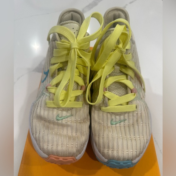 Nike | Shoes | Nike Lebron Multicolor Athletic Sneakers | Poshmark